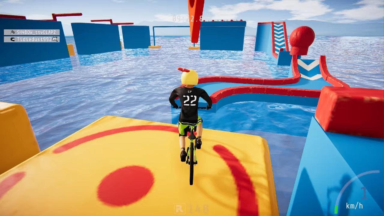 Descenders_random tryna cheat code - YouTube