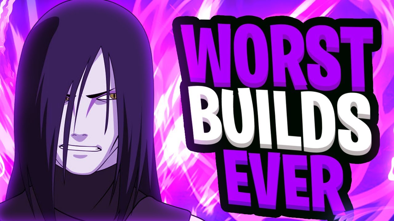 Playing with YOUR Worst Builds!!! | Naruto to Boruto: Shinobi Striker ...