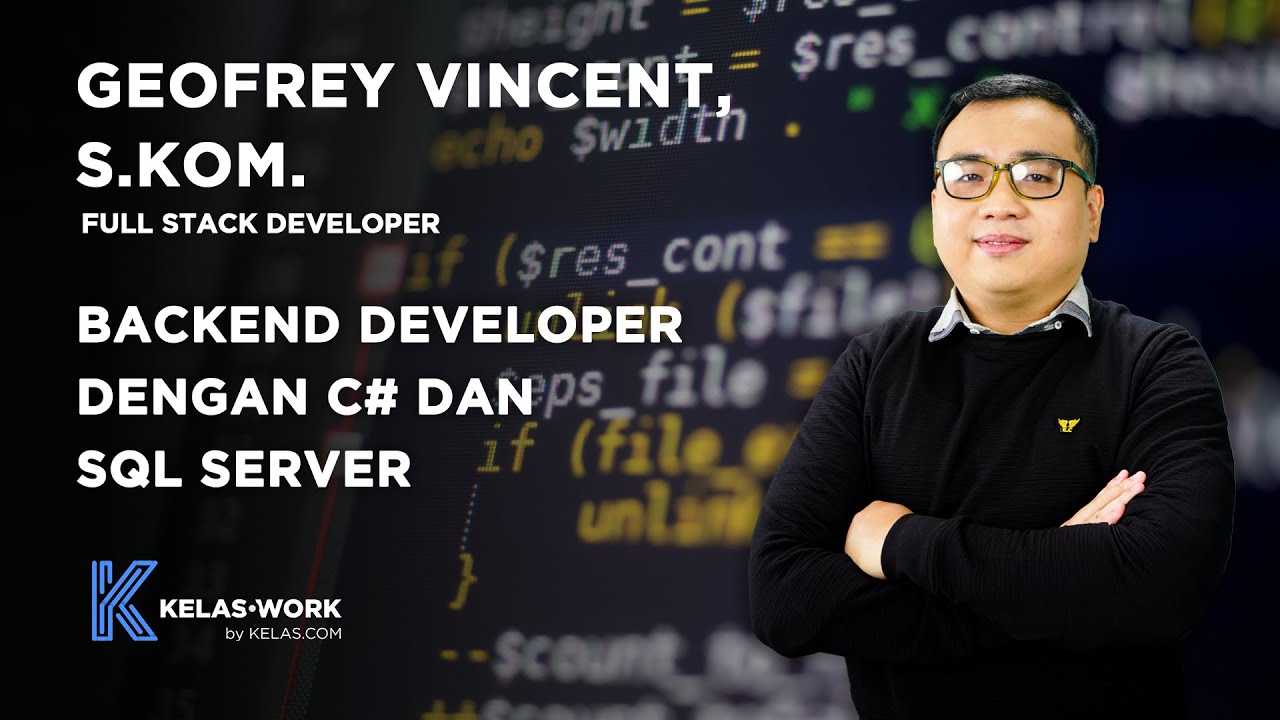 Geofrey Vincent, S.Kom - Backend Developer dengan C# dan SQL Server ...