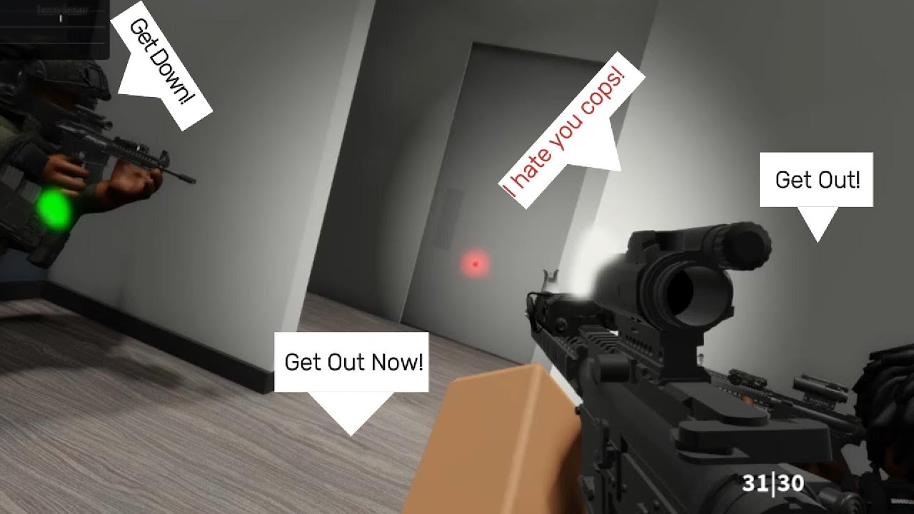 I GOT INVOLVED IN A SRT CALL IN ROBLOX 🌲OAKLEY COUNTY🌲 - YouTube