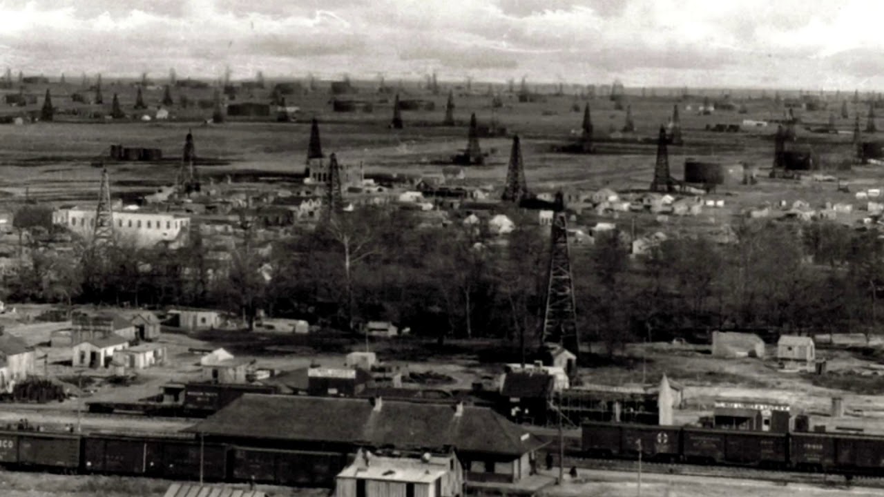 Glenn Pool oil field,Kiefer,Oklahoma,OK,Tulsa County - YouTube