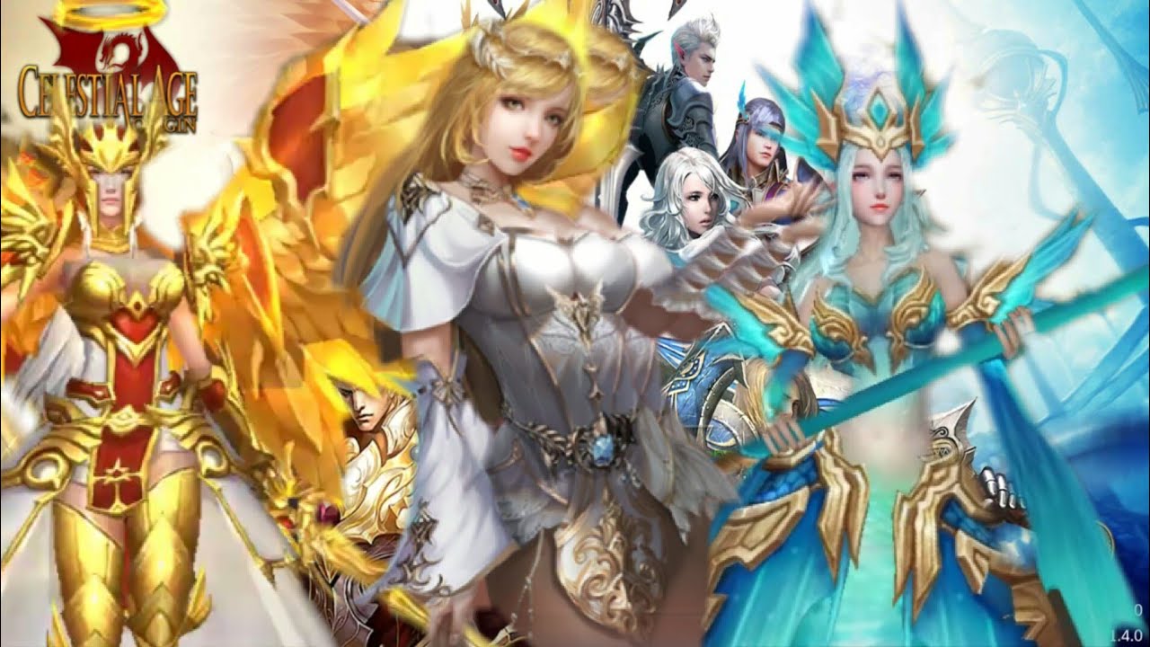 Celestial Age Origin - MMORPG Mobile Gameplay ANDRIOD/IOS - YouTube