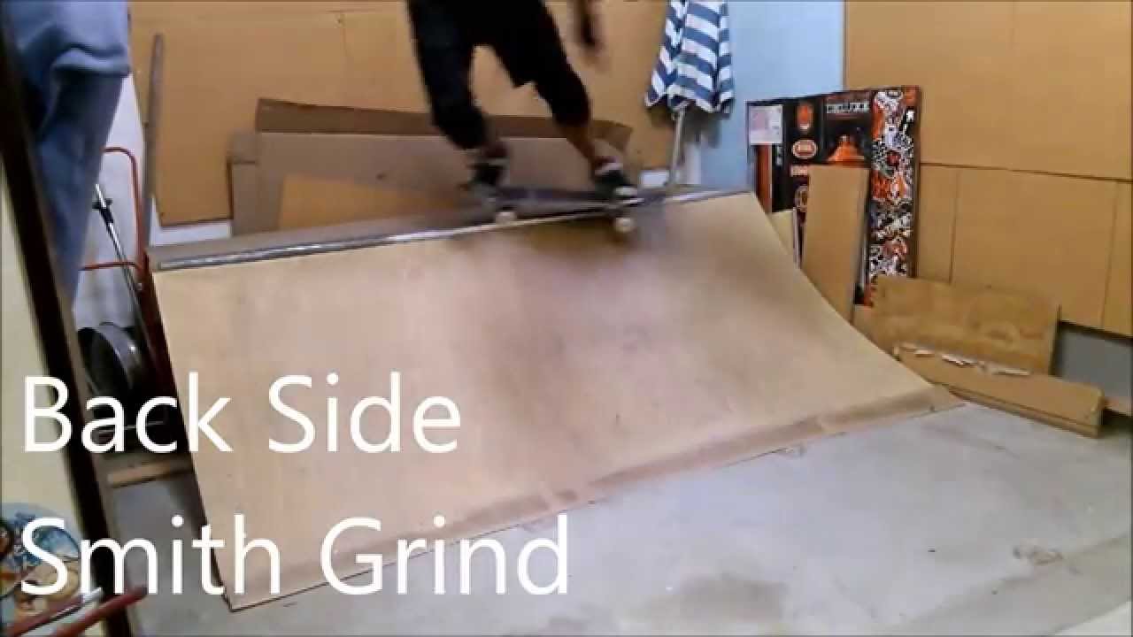 Back Side Smith Grind - YouTube