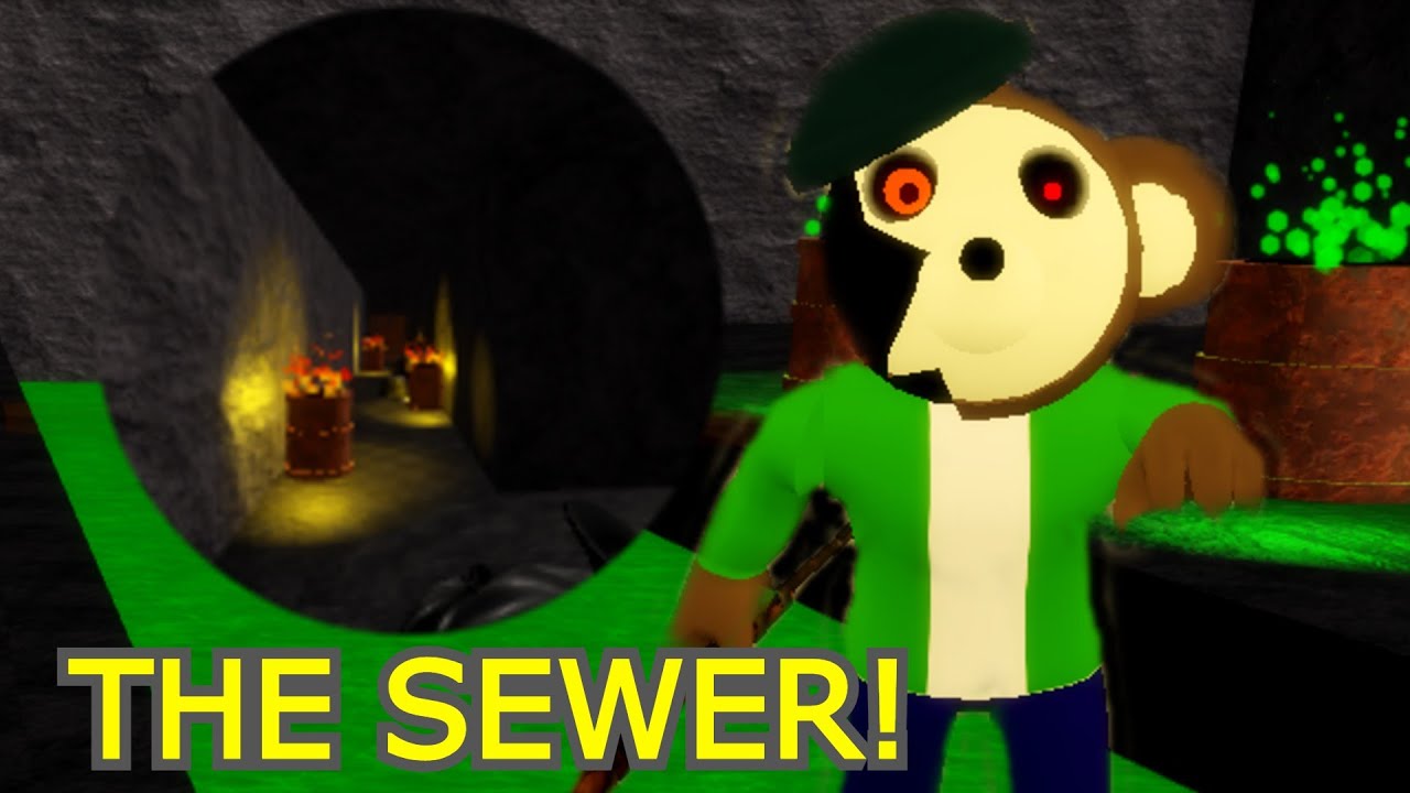 How to get "THE SEWER" BADGE + MONKEY & ALFIS MORPHS/SKINS in INSANE ...