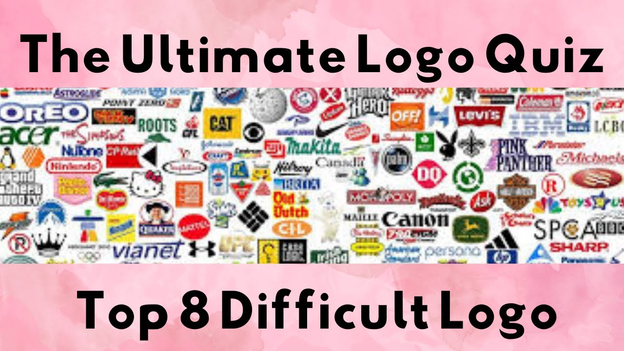 The Ultimate Logo Quiz - YouTube