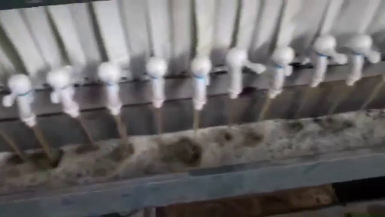 Cake filtration of filter press - Zonel Filtech - YouTube