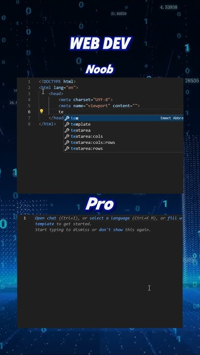Perbedaan Web Dev Noob vs Web Dev Pro!🧑‍💻 - YouTube