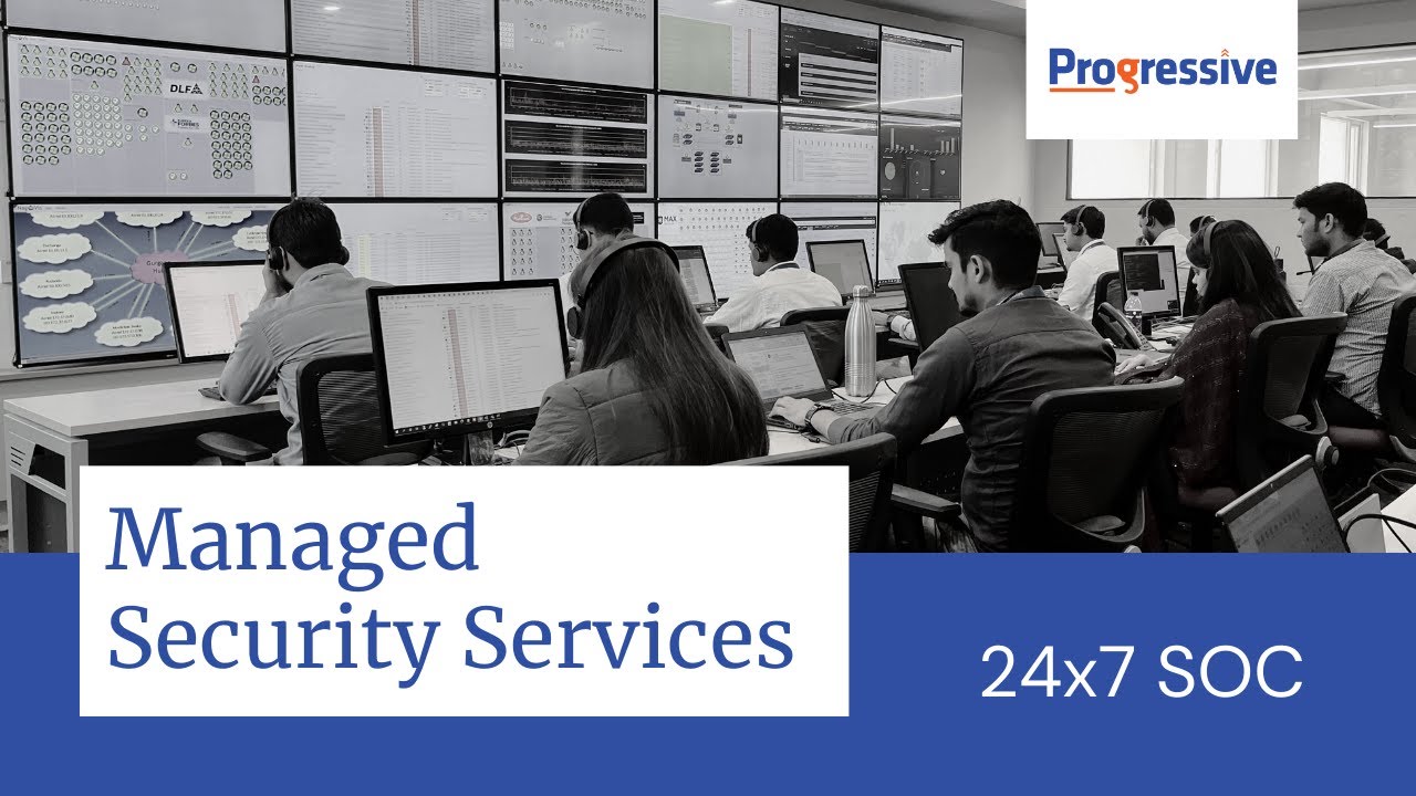 24x7 Managed Security Services by Progressive Infotech | India | 2023 ...