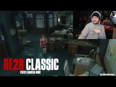 FIXED CAMERA MOD - RE2 Remake || Finishing Dragon's Dogma DLC Later ...