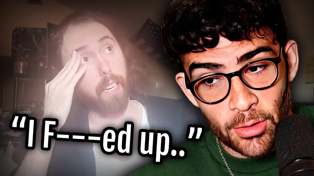 ASMONGOLD APOLOGIZES FOR PALESTINE TAKE - YouTube