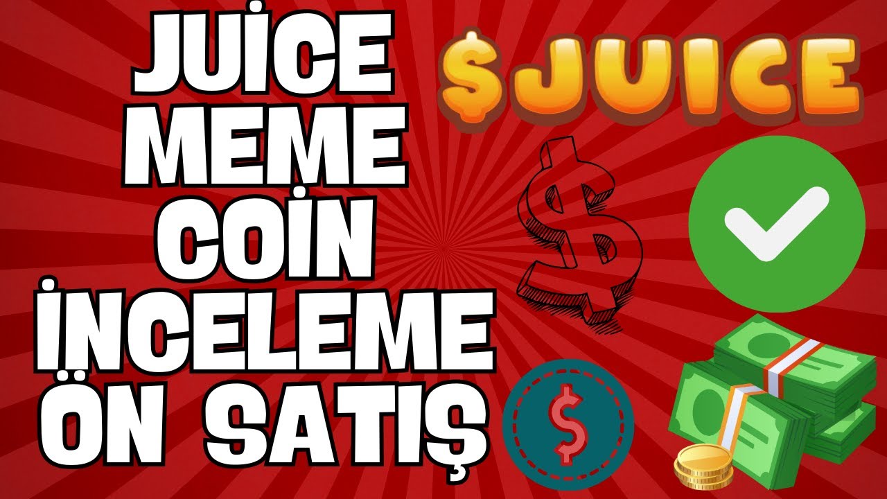 JUİCE MEME TOKEN İNCELEME --- ÖN SATIŞ İNCELEME #presale - YouTube