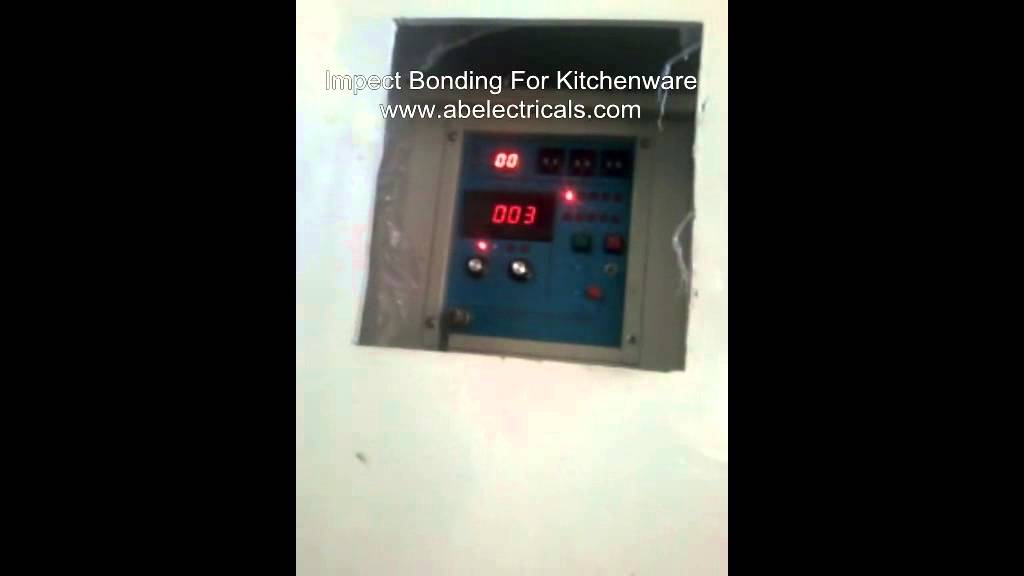 Impact bonding for kitchenware - YouTube