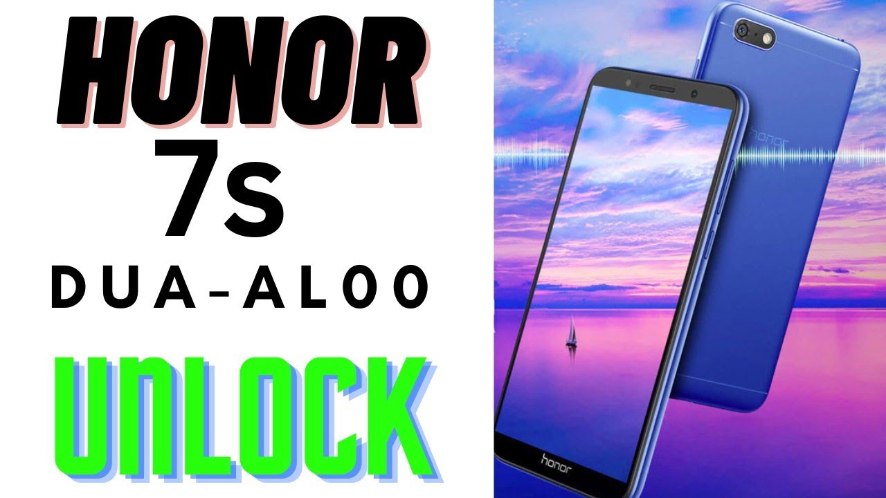 Honor 7s DUA-AL00 frp unlock umt - YouTube