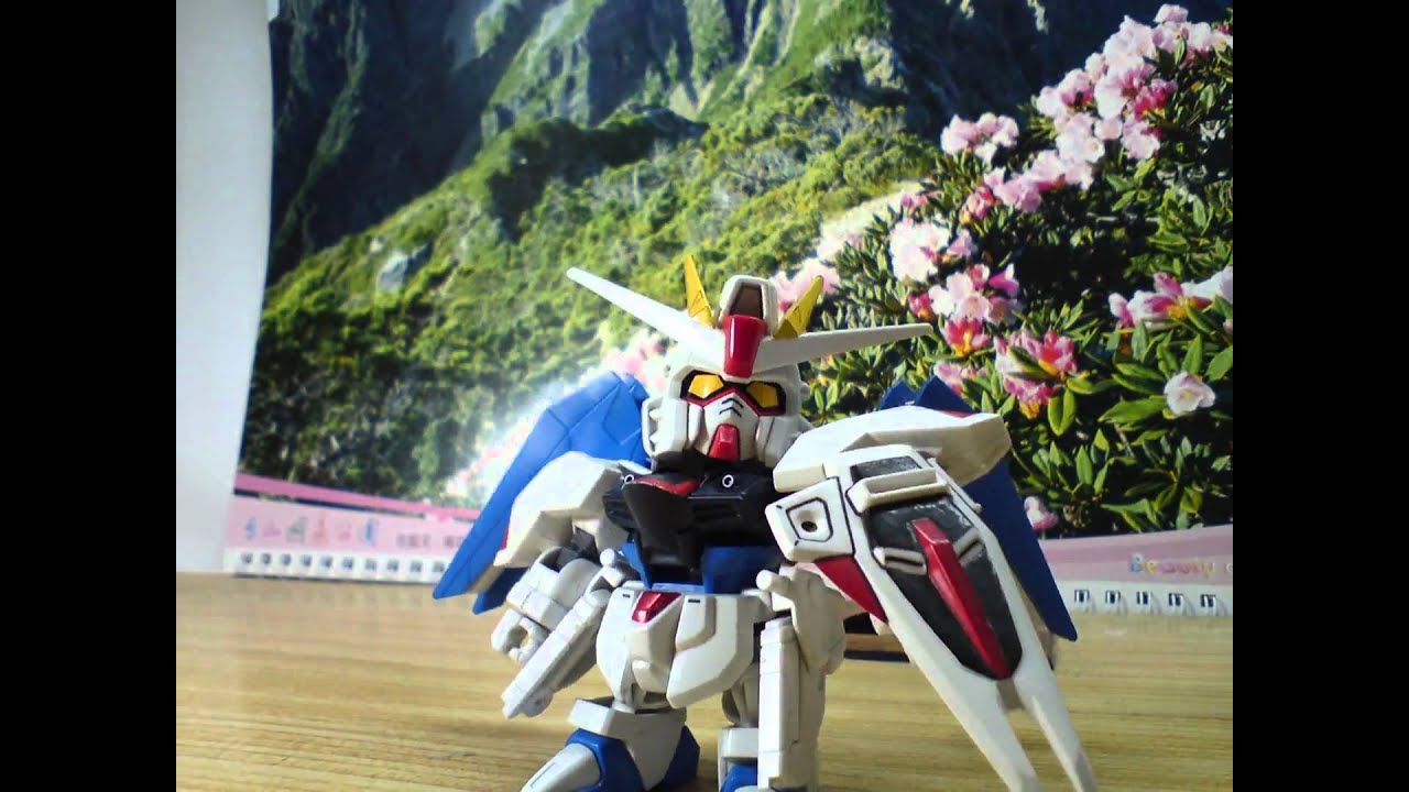SD命運 : Gundam stop motion - YouTube