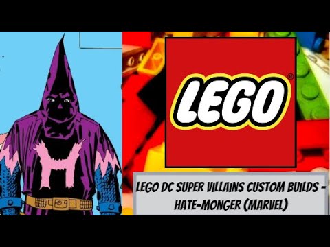 LEGO DC Super Villains Custom Builds - Hate-Monger/Adolf Hitler (Marvel ...