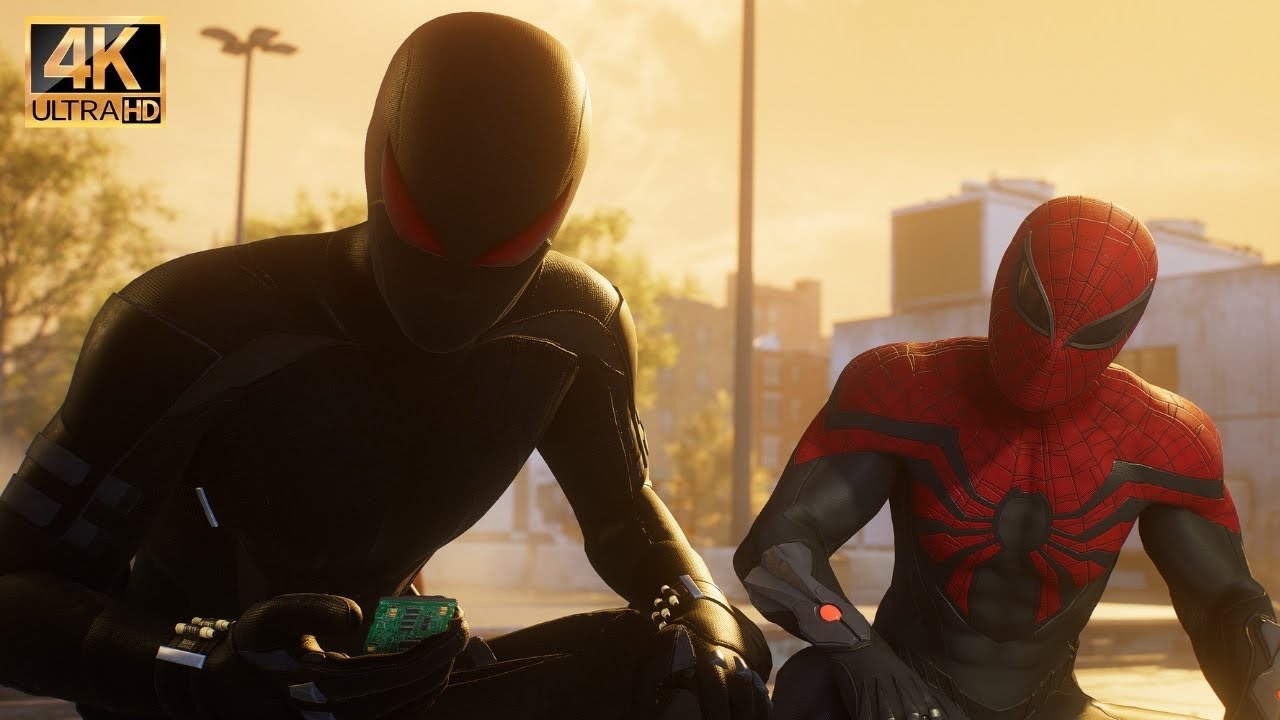 Spider-Assassin & Superior Spider-Man Chase The Lizard (NG+) - Marvel’s ...