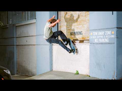 Out Filming for the New Vans Skate Video in San Francisco