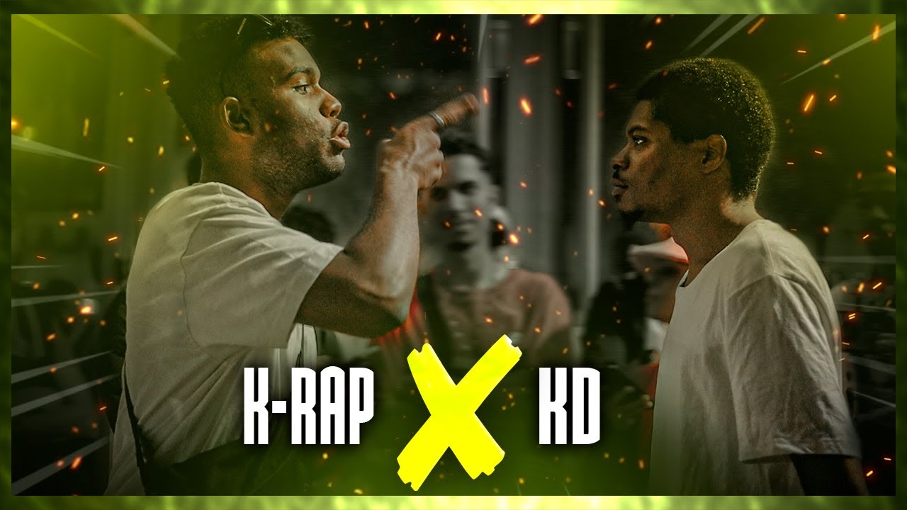 RIVALIDADE 🥊K-RAP X KD - SEMI FINAL - FREEPUNCH 30º EDIÇÃO - YouTube