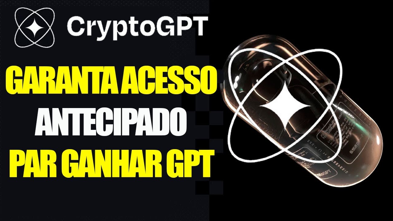 AIRDROP OFICIAL CRYPTO GPT - GARANTA ACESSO ANTECIPADO E GANHE RECOMPENSAS EM TOKEN $GPT - YouTube