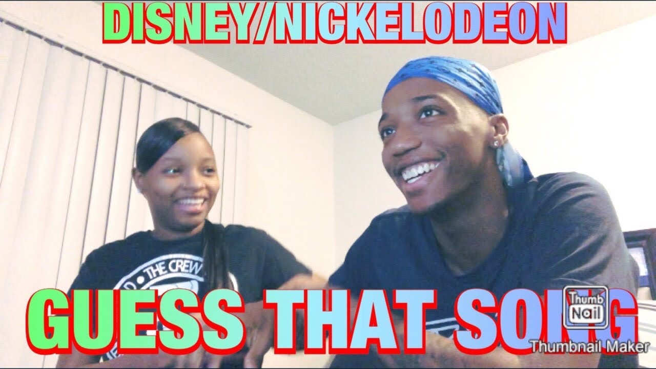 Guess That Song Challenge Disney/Nickelodeon Theme - YouTube