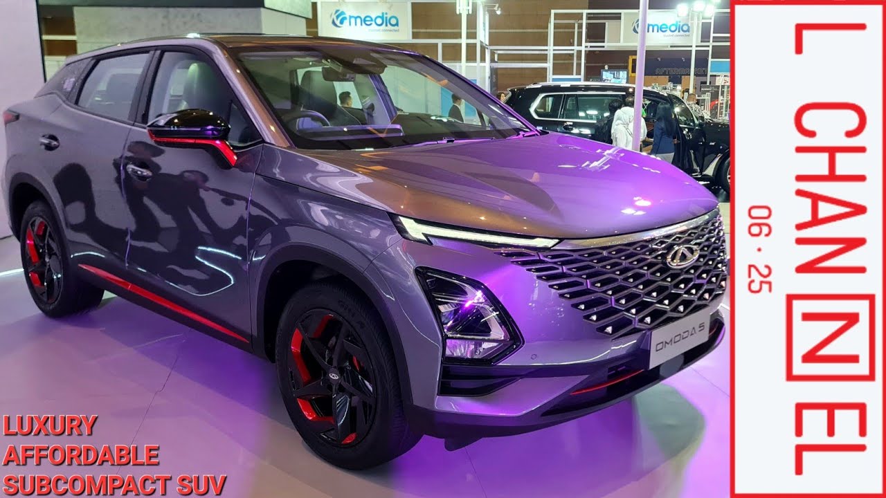 Spec Walkaround Chery Omoda 5 RZ - Indonesia - YouTube