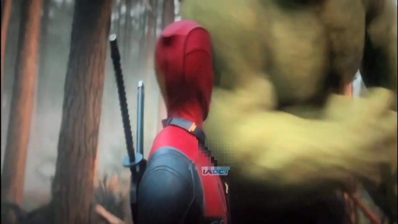 Hulk Smash Deadpool 🔥 | Hulk Cameo | Deadpool and Wolverine | Clip ...