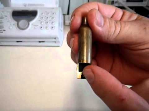 Reloading Berdan primed military cases for the 6.5X55 Swedish Mauser ...