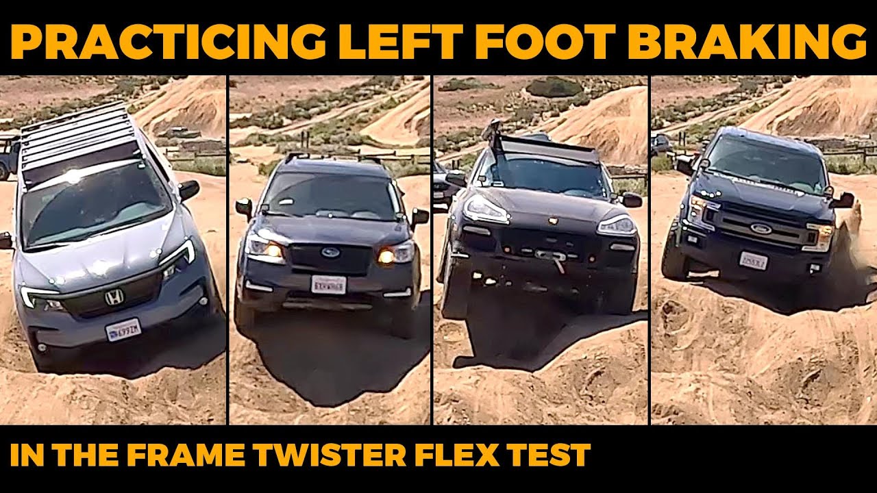 Left Foot Braking: A Beginner's Guide to Improved Control - YouTube