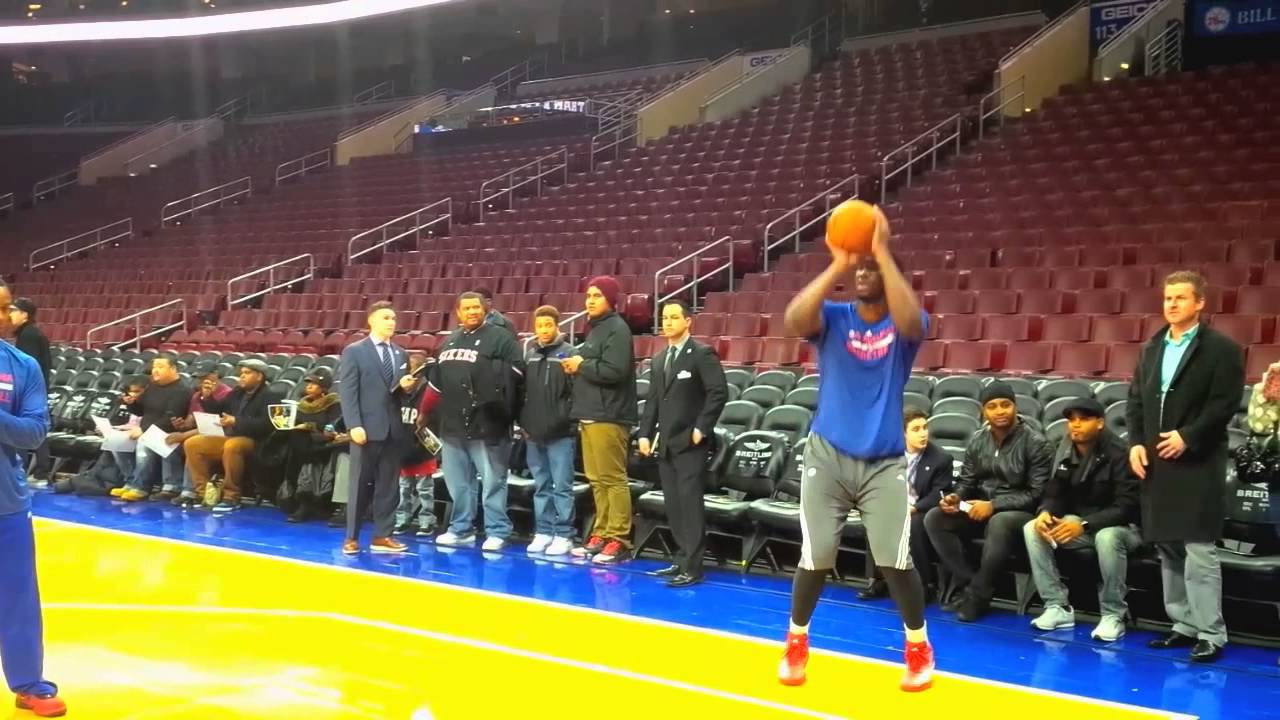 Joel Embiid Shooting Drills - YouTube