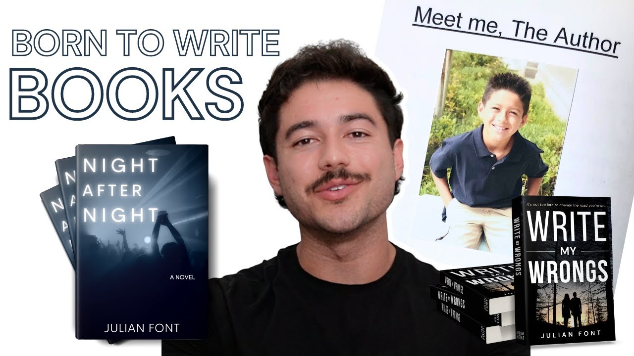 MEET THE AUTHOR - JULIAN FONT - YouTube