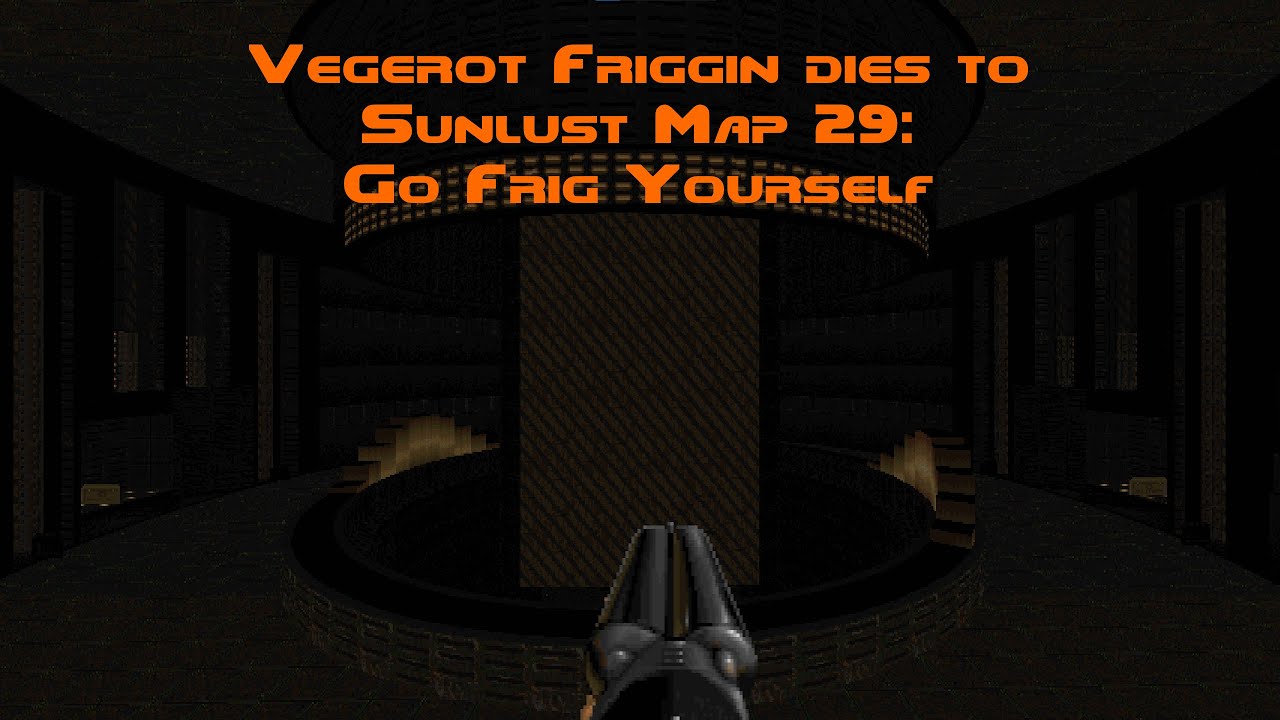 Okay Doom Player practices so he can UV Max Doom II's Sunlust Map 29 ...