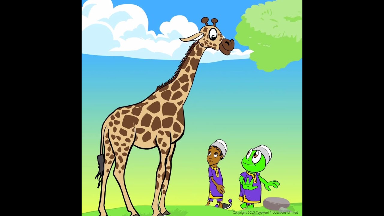 TURTLE TAIDO SAVES THE GIRAFFE! - YouTube