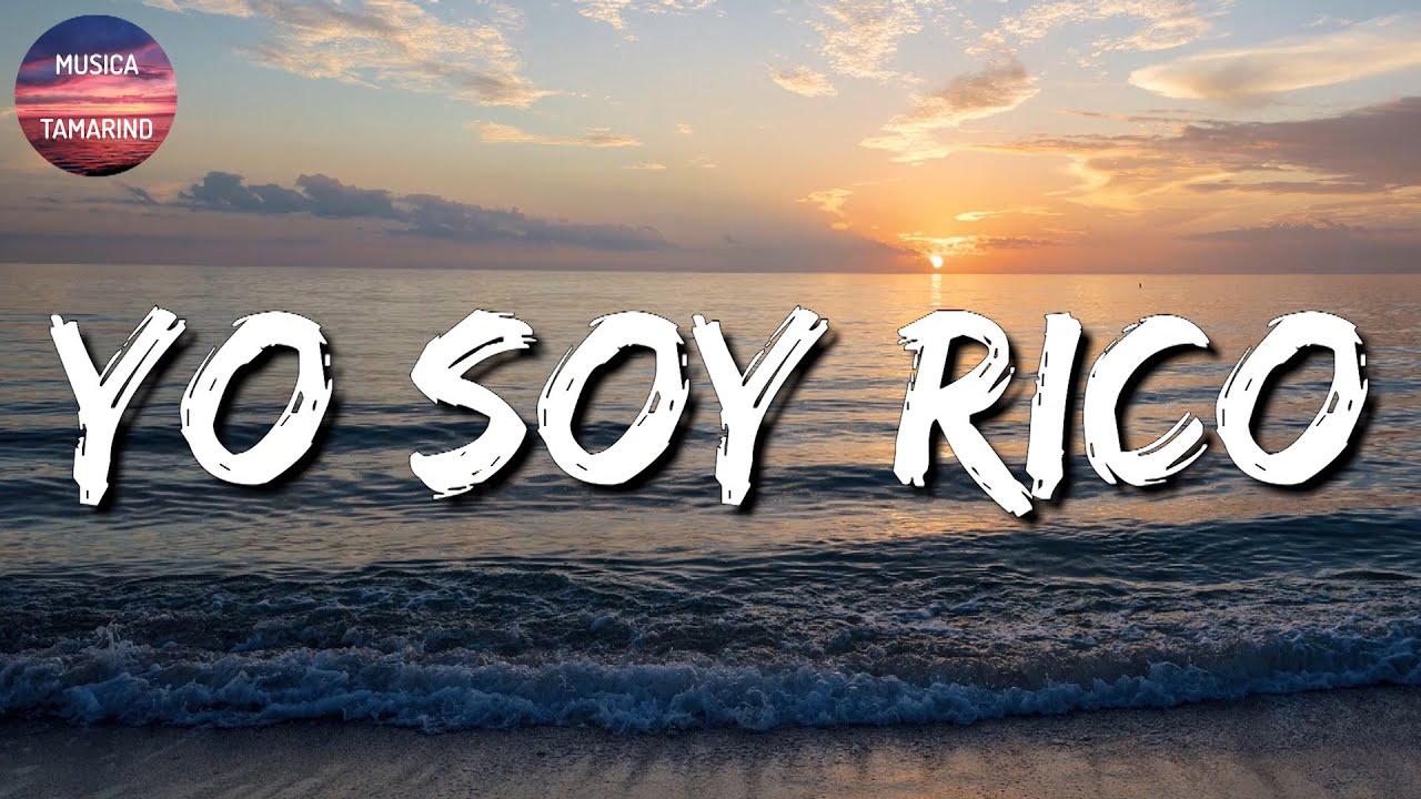 🎵 [Banda Romántica] Los Dos Carnales - Yo Soy Rico (Letra\Lyrics) - YouTube