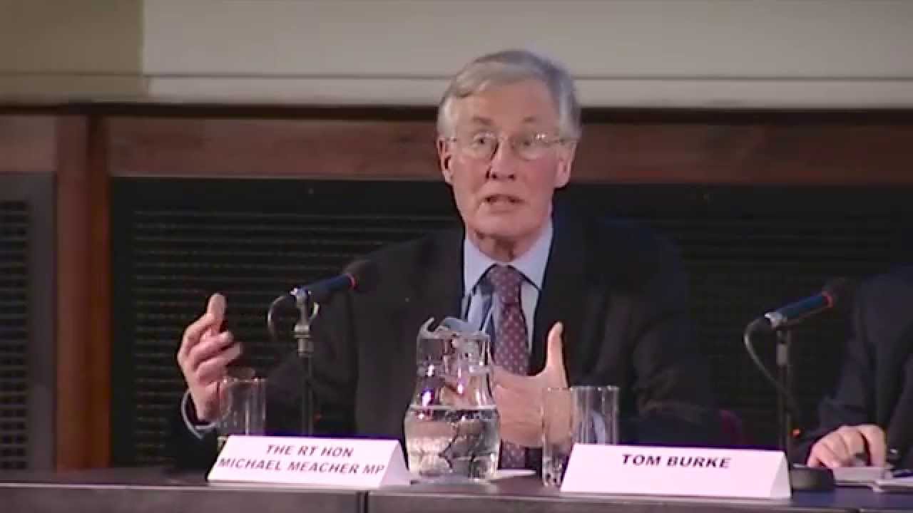 Michael Meacher MP on climate change and foreign aid - YouTube