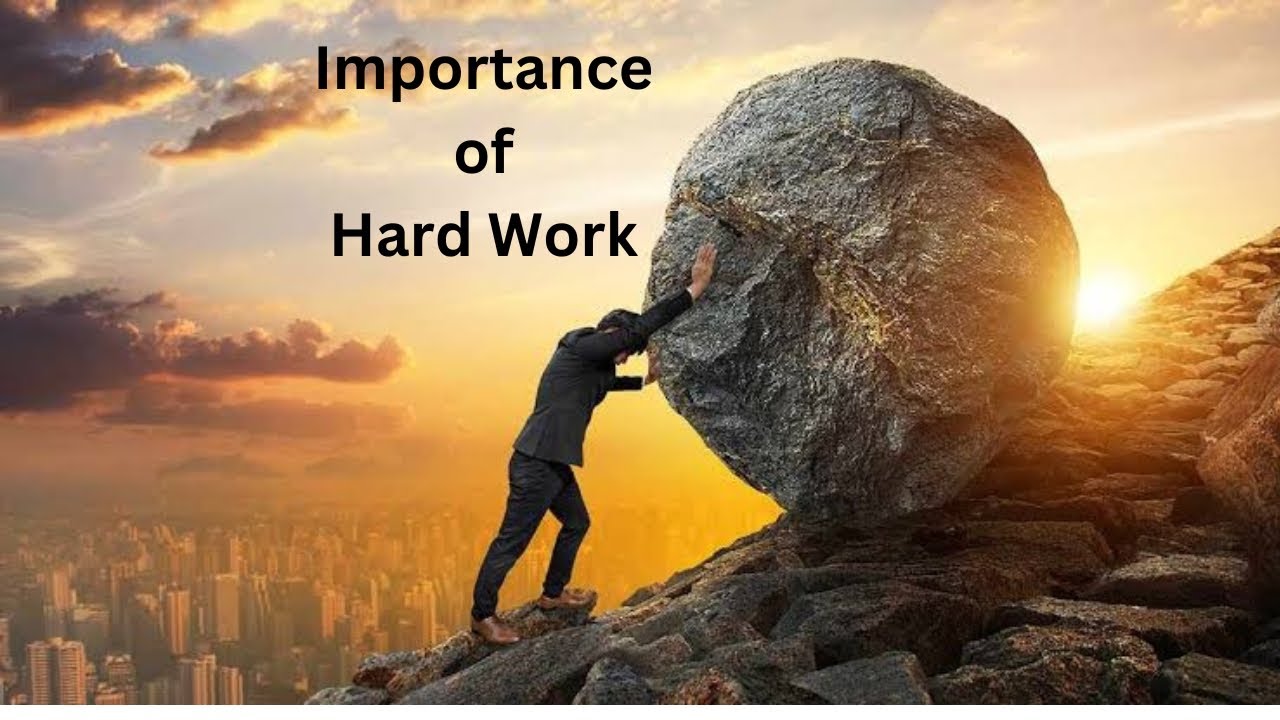 Spoken English (Importance of Hard Work) - YouTube