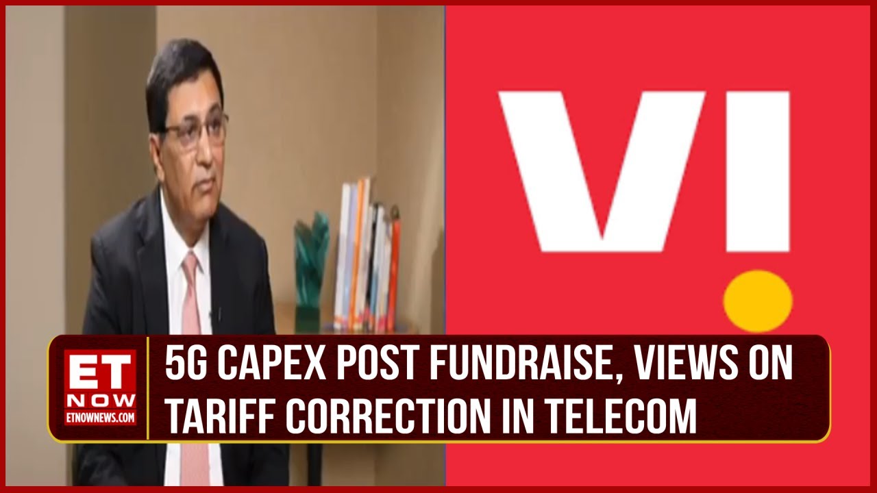 Vodafone Idea CEO Shares Views On FPO, Leading Investors & Fund ...