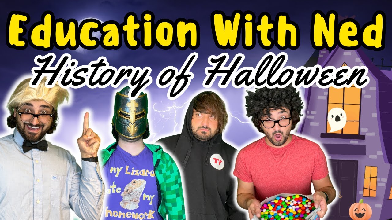 History of Halloween | Education with Ned - YouTube