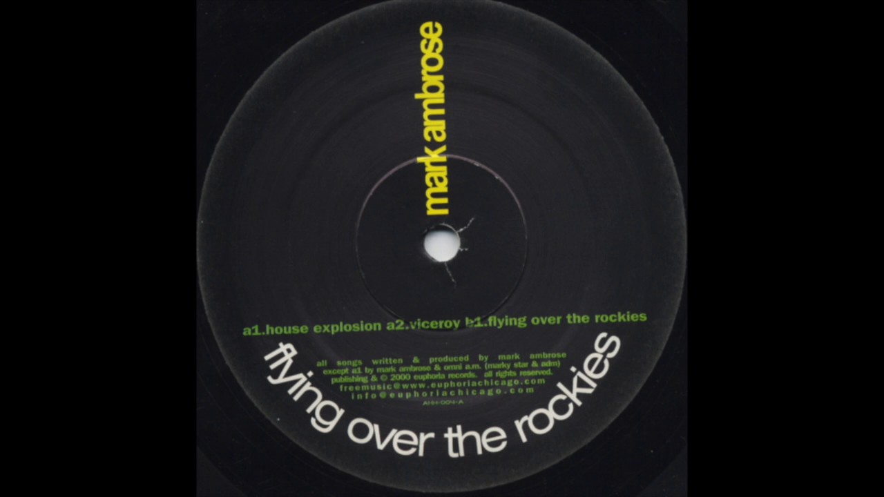 Mark Ambrose - Flying Over the Rockies - YouTube