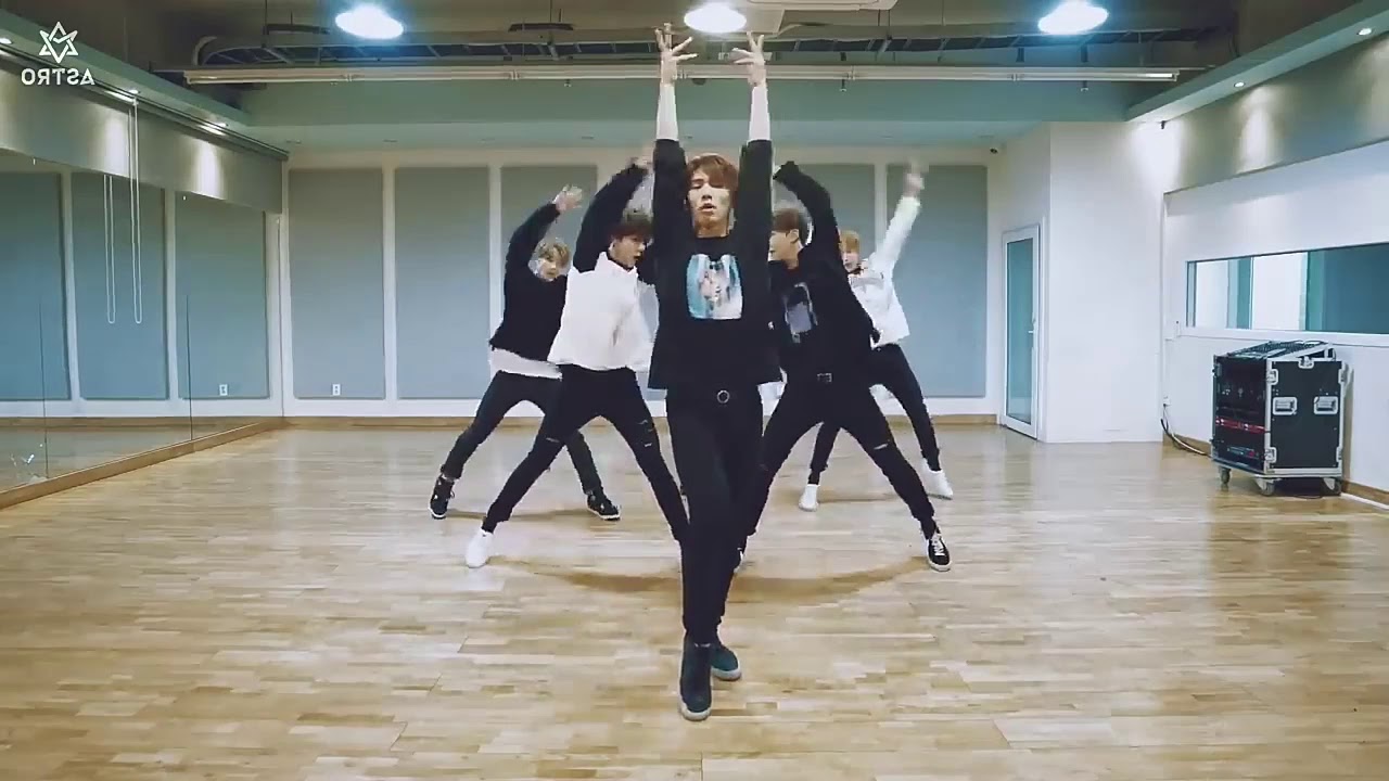 ASTRO - AGAIN [DANCE PRACTICE MIRRORED] - YouTube