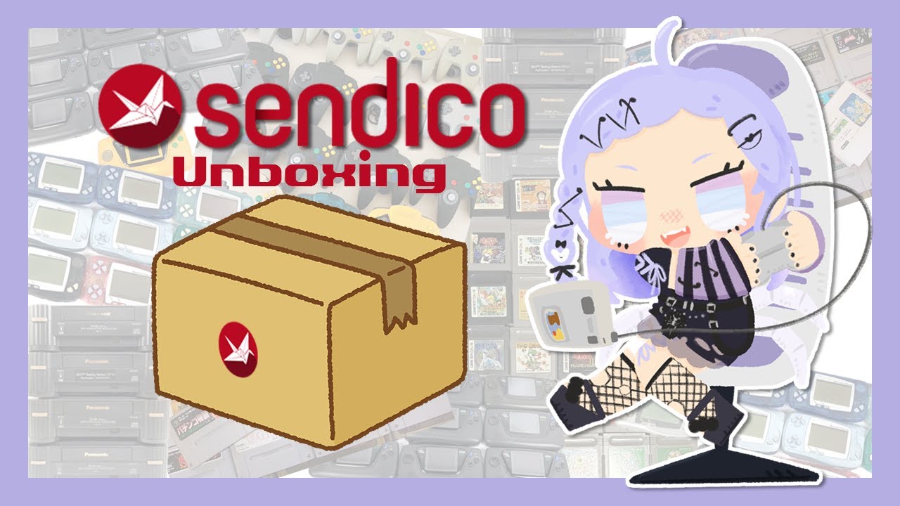 【Sponsored】Unboxing (And Testing) Retro Consoles From Sendico! - YouTube