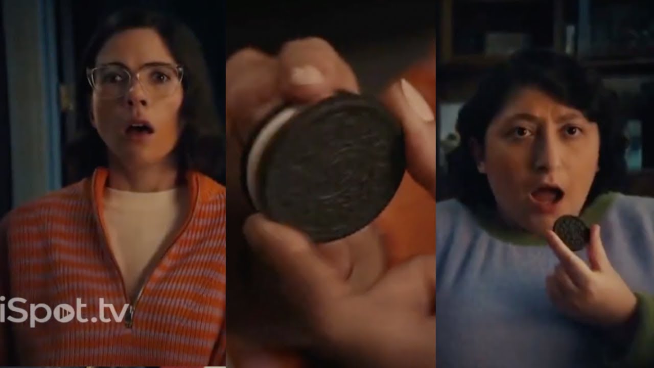Oreo Commercial 2025 Next Episode Ad Review - YouTube