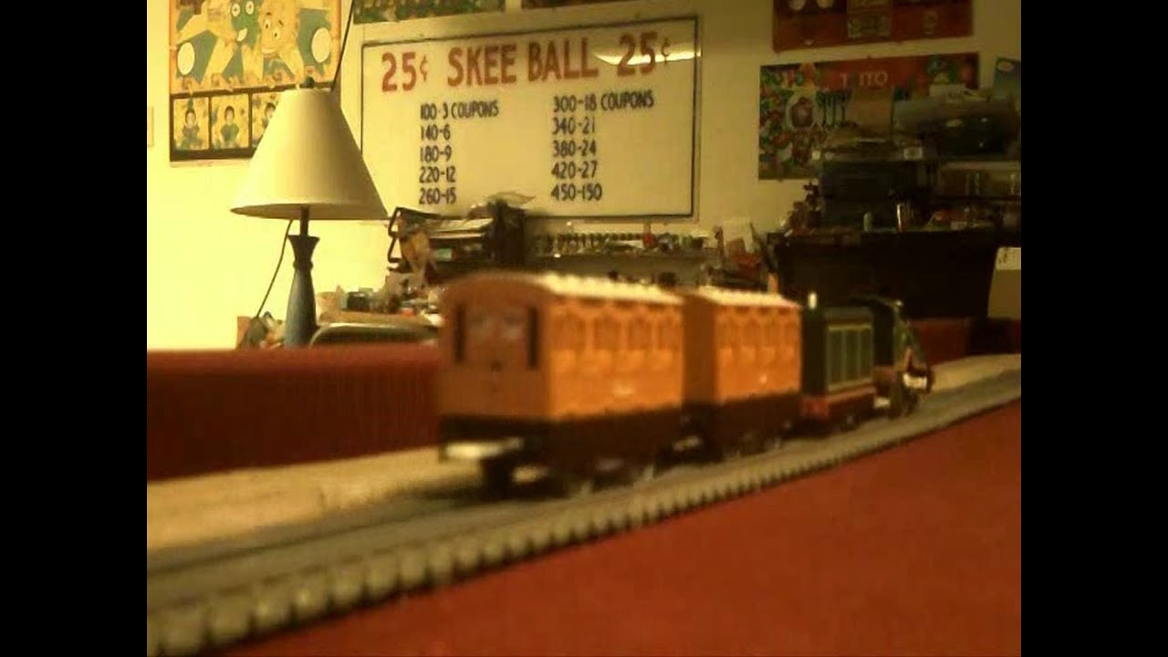 33rd Video of 2023: Tomy/Trackmaster T&F Short 32: Emily's New Coaches ...
