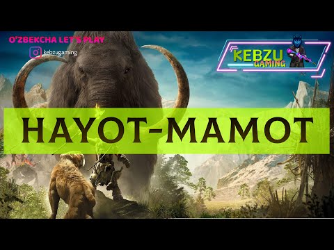 SURVIVAL / HAYOT-MAMOT / FARCRY Primal #1