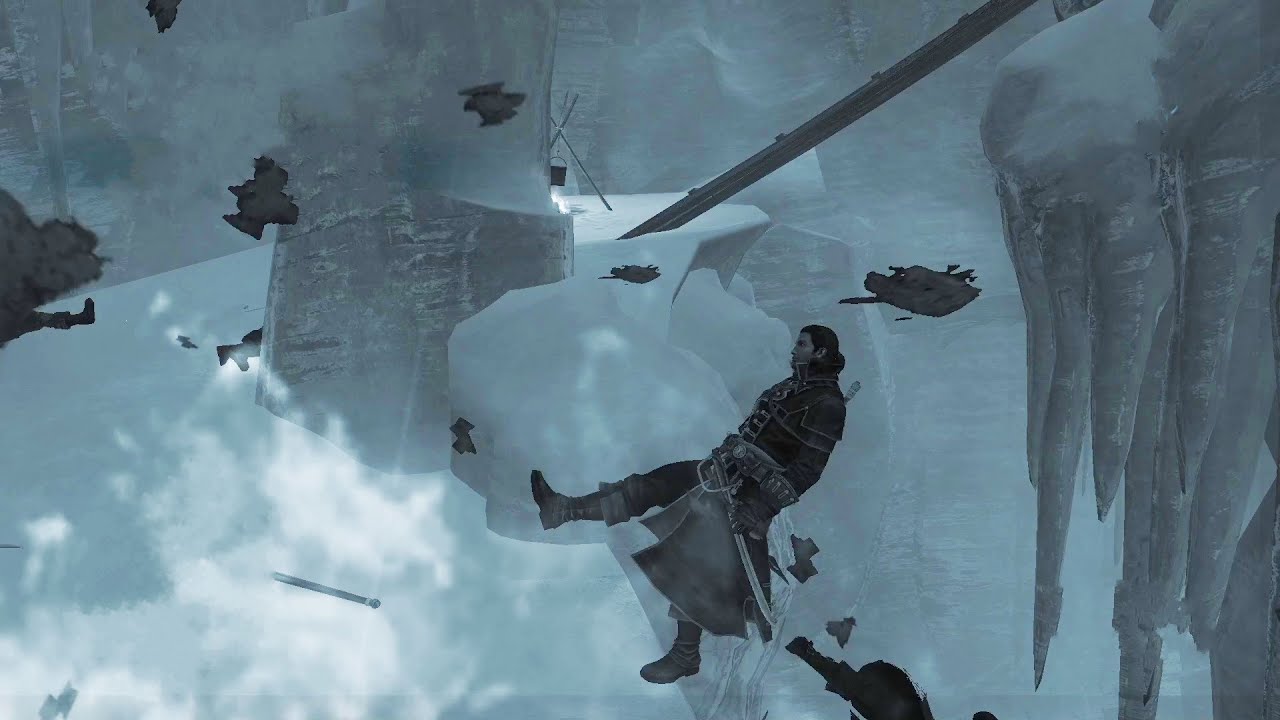 Assassin’s Creed Rogue: Never Seen Death Animation - YouTube