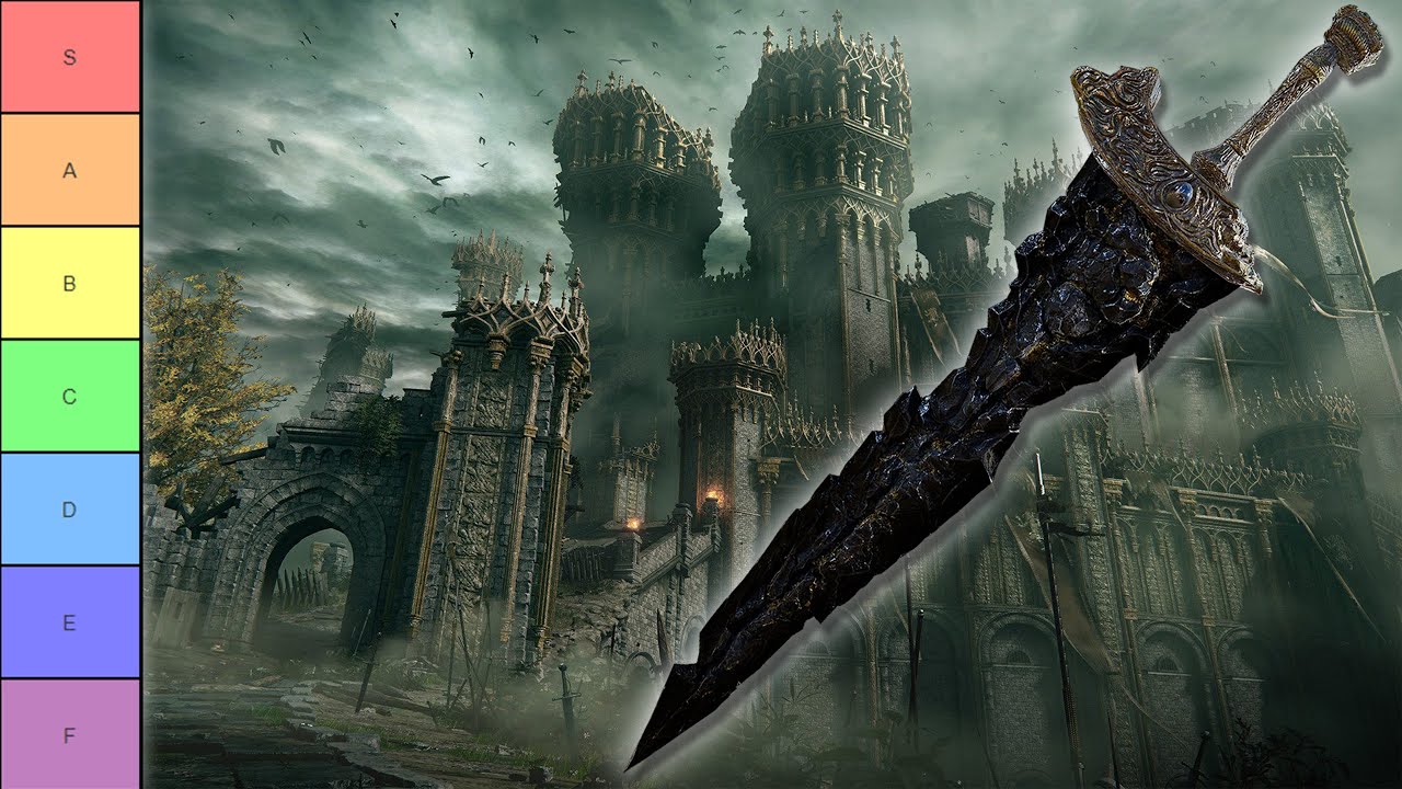 Ranking Every Colossal Sword in Elden Ring - YouTube