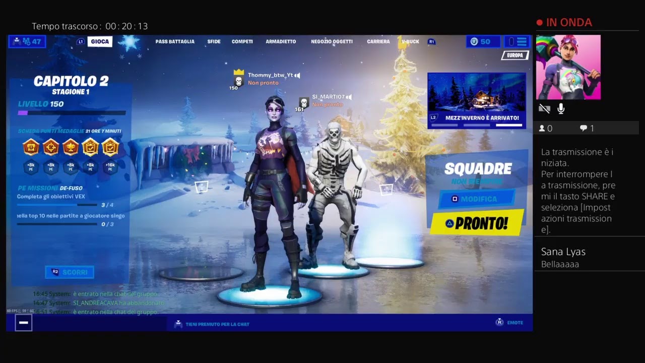 LIVE FORTNITE MOMO 2! - YouTube