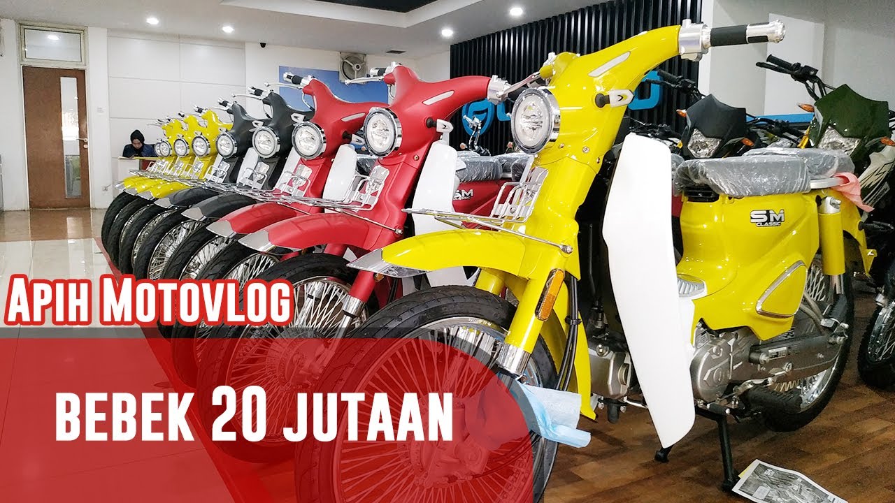 SM CLASSIC 110 | Motor Bebek Mewah - YouTube
