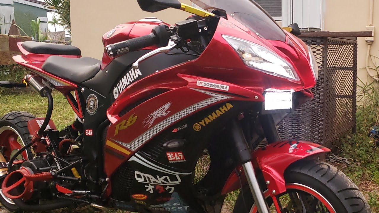 DF50sst | Venom x18 quick look plus led light bar mod - YouTube