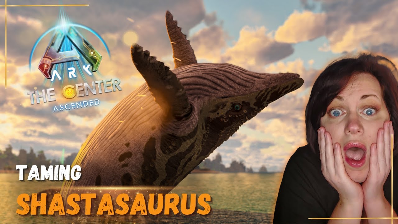 Je Tame le MAGNIFIQUE Shasta - ARK Cluster The center #3 - YouTube