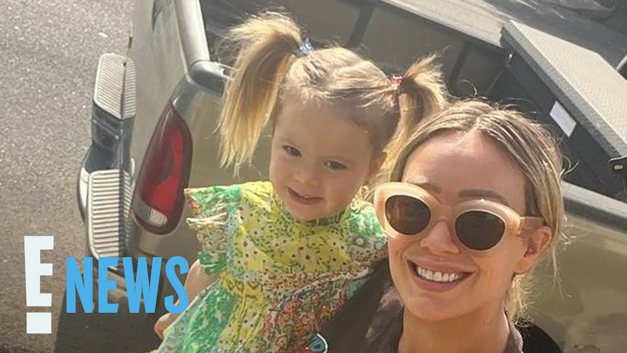 Hilary Duff Shares Adorable Pics From Daughter's First Day of School ...